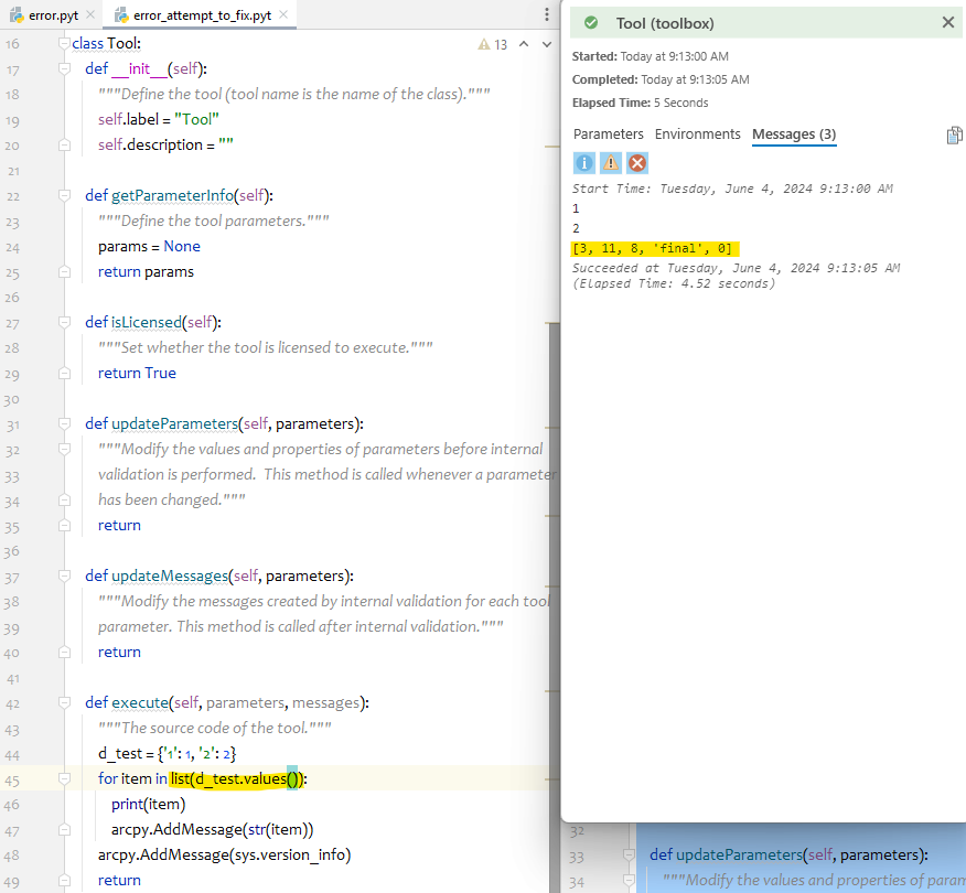 Solved: Running a .pyt throws ERROR 001683: Found Python 2... - Esri ...
