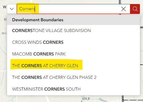 Experience Builder Search Functionality - Esri Community