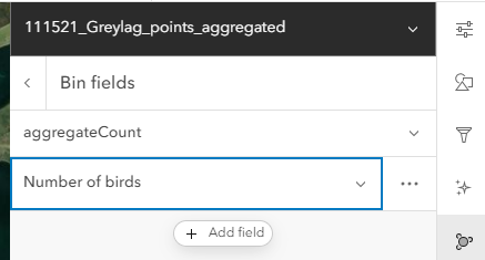 Solved: AGOL Map Viewer aggregation cannot change field - Esri Community