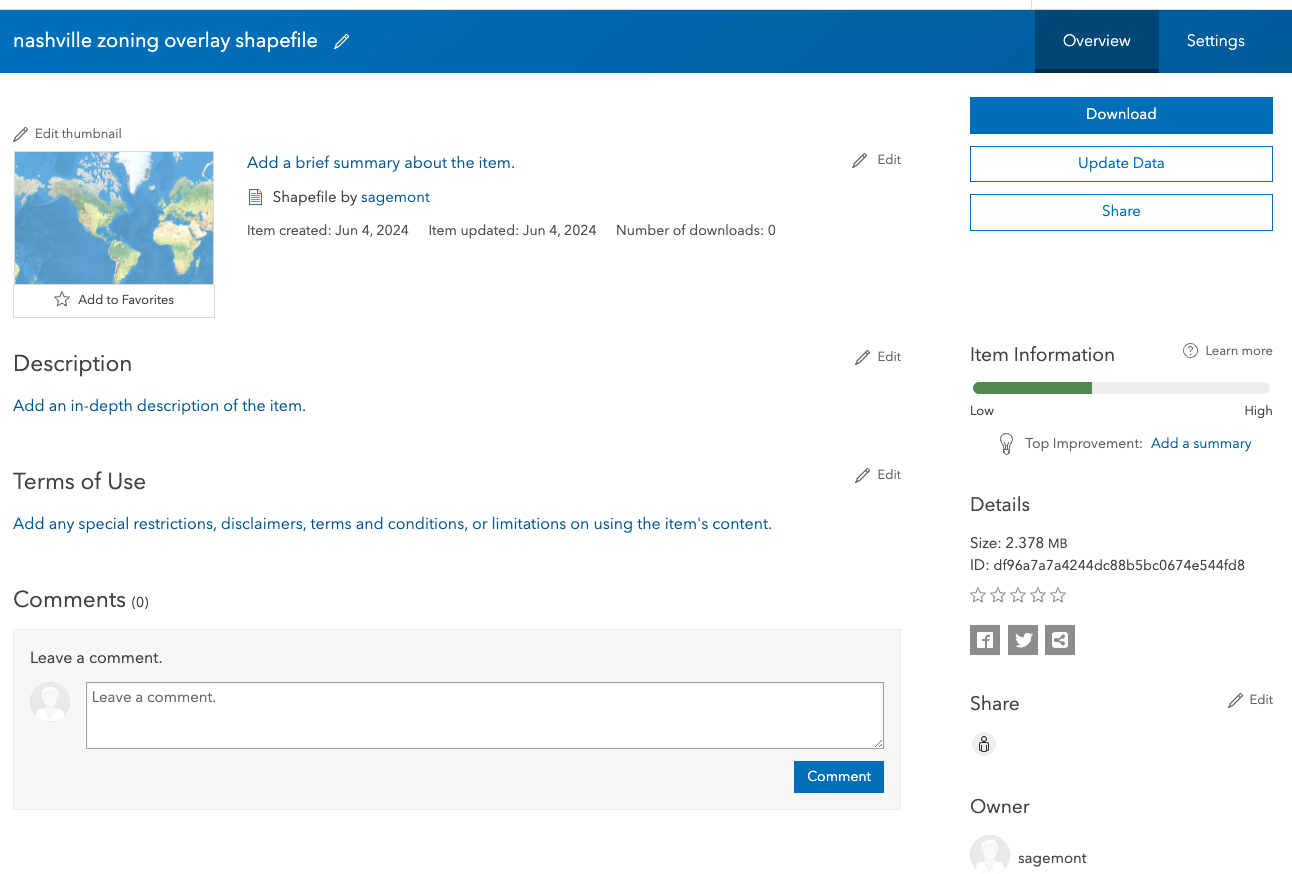 Issue uploading shapefile into map - Esri Community