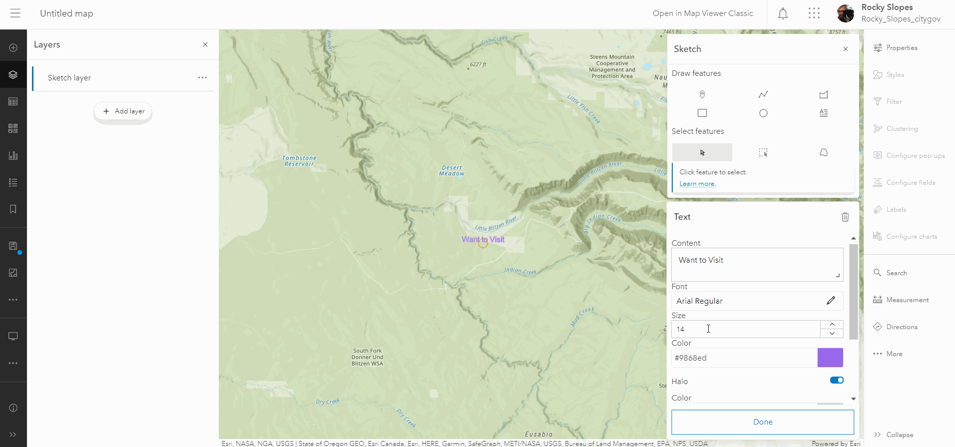 Your Ideas in the April 2021 ArcGIS Online Update - Esri Community