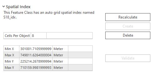 Solved: Validate sql geodatabase feature class spatial ind... - Esri ...