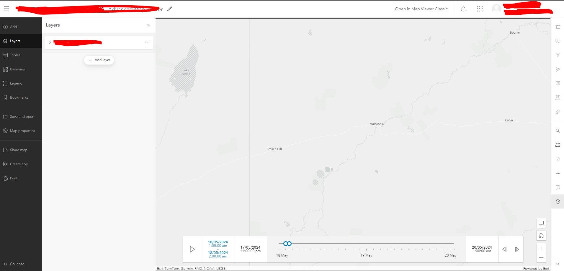 Web Mapping Application - Time Slider Widget is NO... - Esri Community