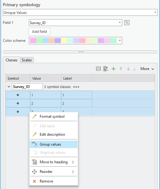 Solved: unique values and legends - Esri Community