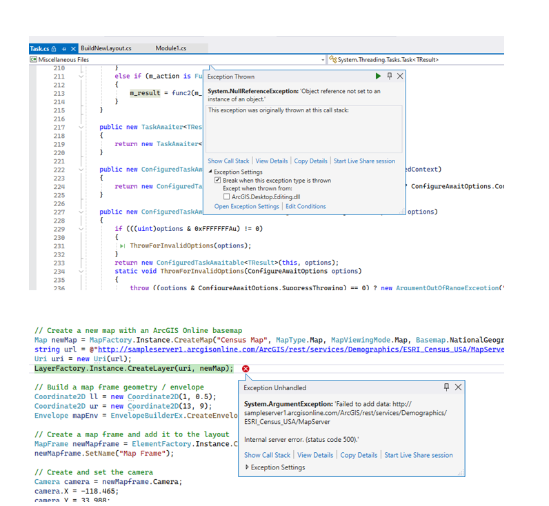 Solved: Problems with "Build a map layout" tutorial - Esri Community