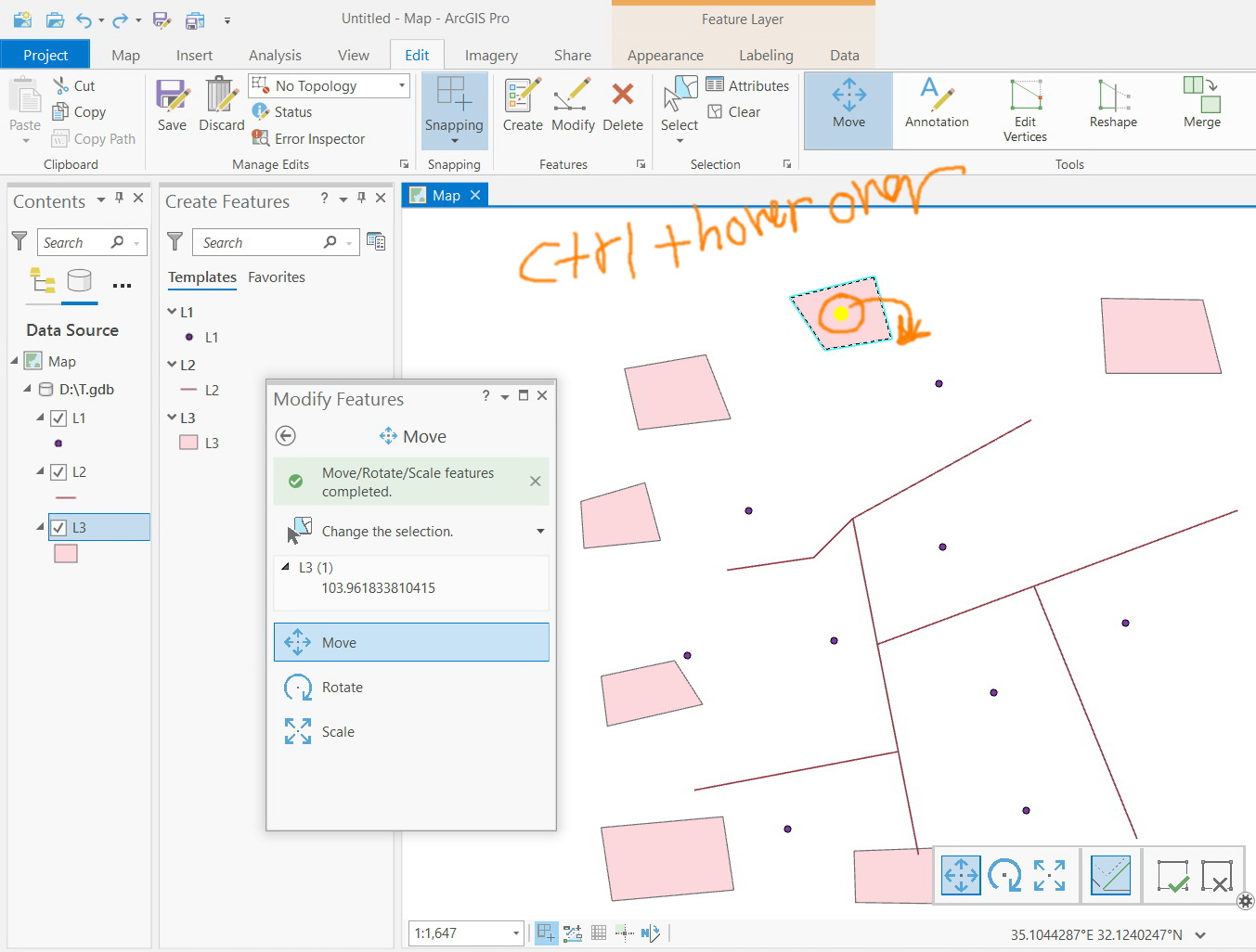 Solved: Change "base point" for polygon snapping - Esri Community