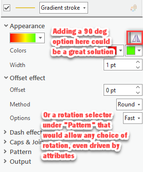 Pro: Symbolise line using gradient along length - Esri Community