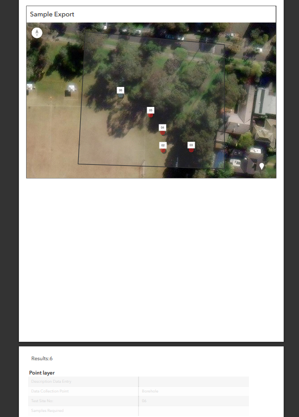 Report Template for Zone Lookup - Esri Community