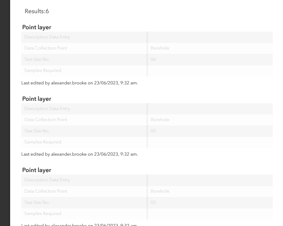 Report Template for Zone Lookup - Esri Community