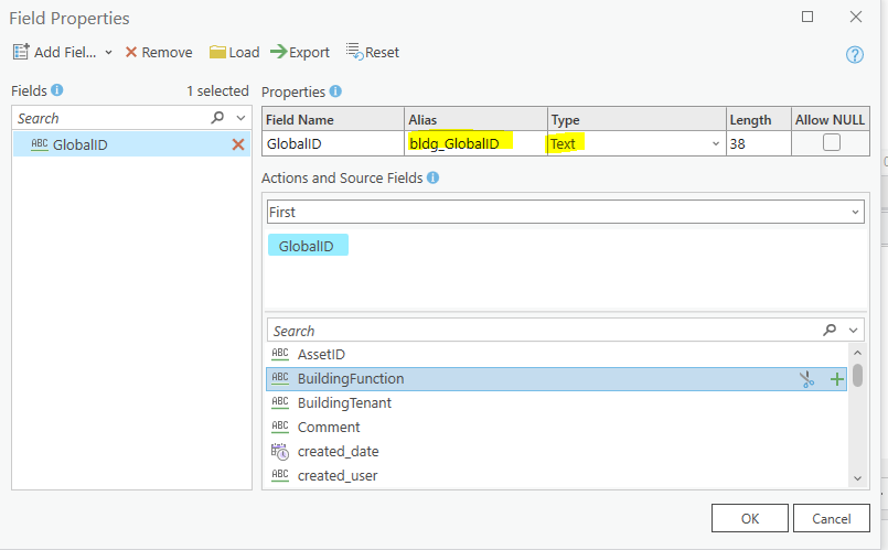 Solved: Spatial join doesn't transfer GlobalID field - Esri Community