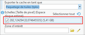 Missing Levels in Export Tile Cache geoprocessing ... - Esri Community