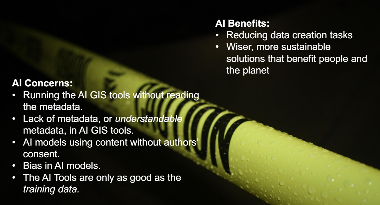 A hands-on Geo AI workshop - Esri Community