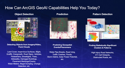 A hands-on Geo AI workshop - Esri Community