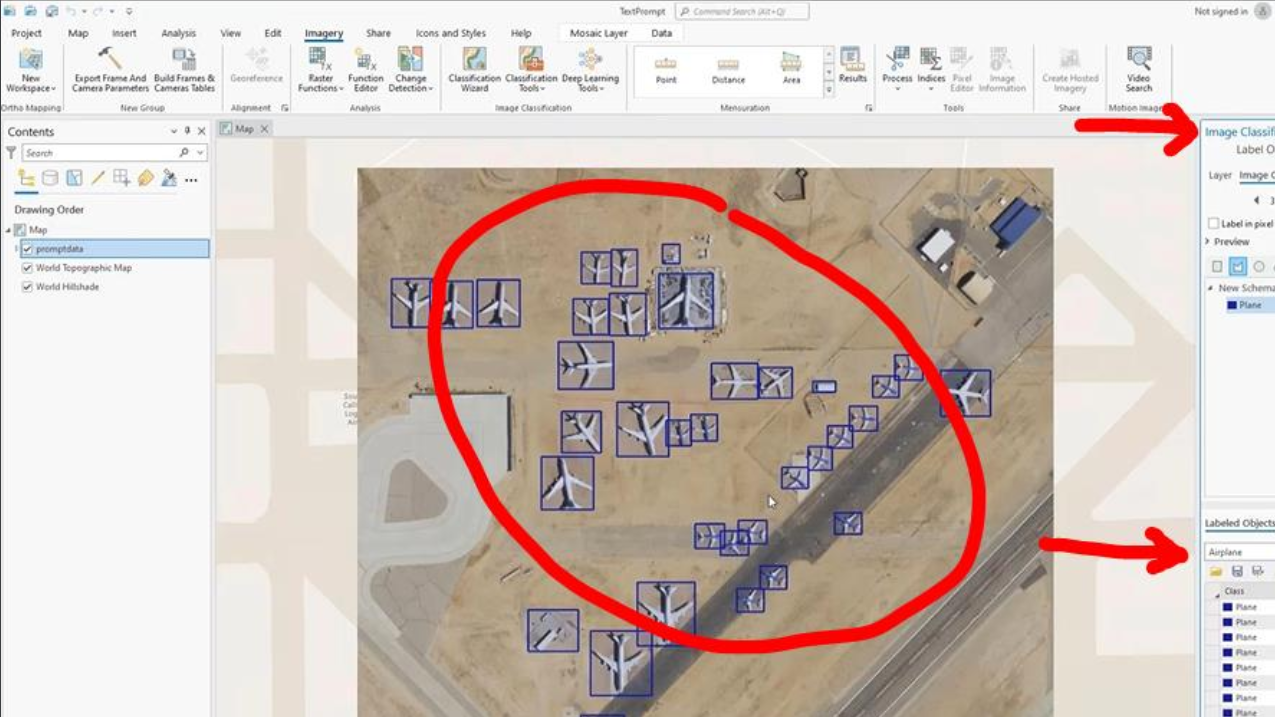A hands-on Geo AI workshop - Esri Community