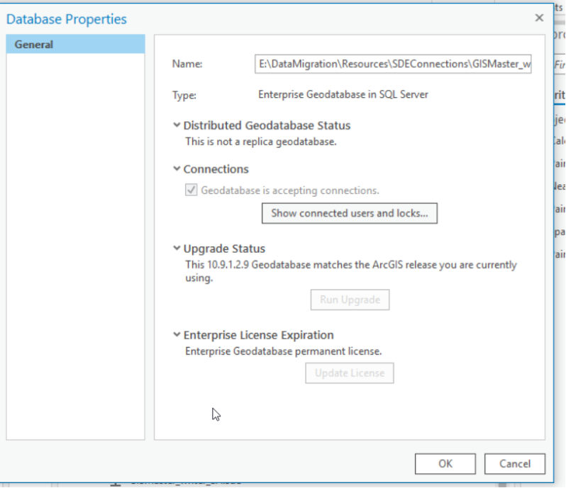 SQL server database with ArcGIS Enterprise 10.9.1 ... - Esri Community