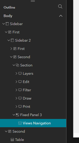 Can Layer List Widget Be Open By Default (Experien... - Esri Community