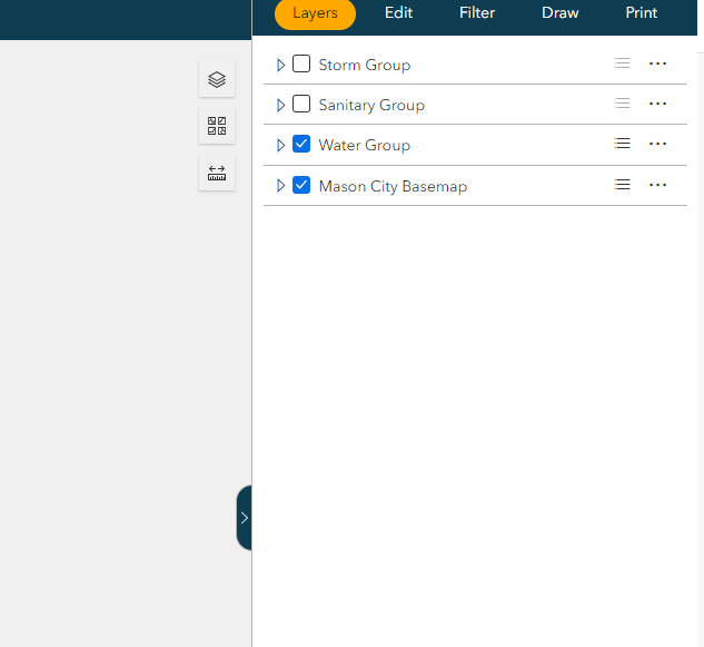 Can Layer List Widget Be Open By Default (Experien... - Esri Community