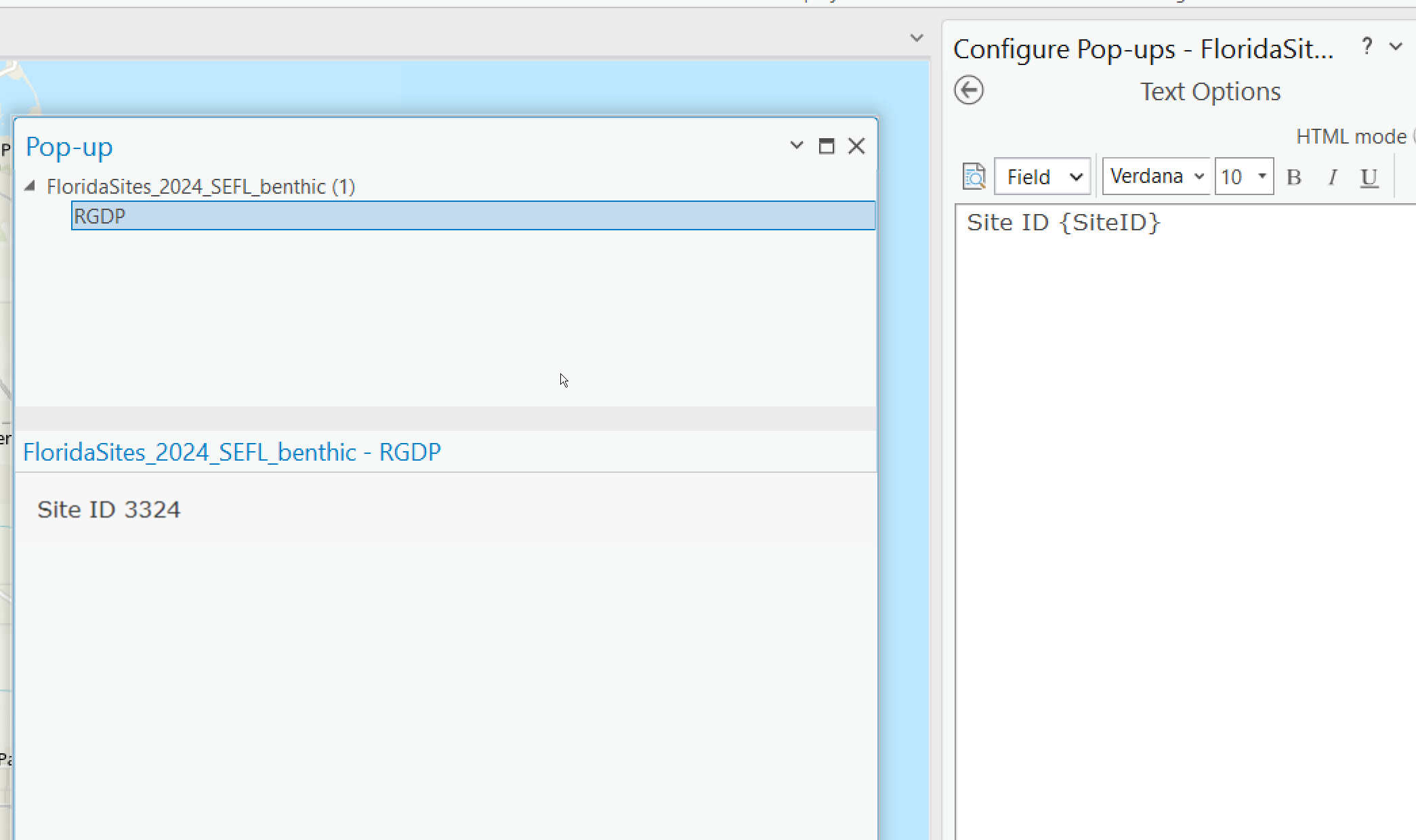 Feature spesific pop ups - Esri Community