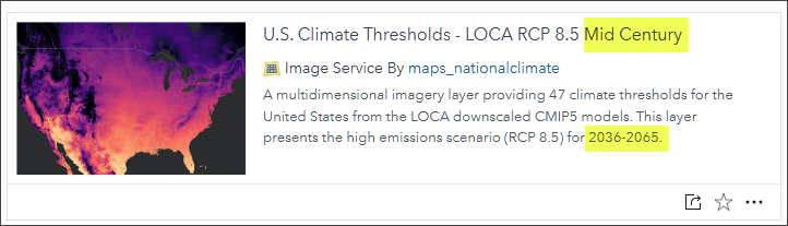 Solved: Subsetting U.S. Climate Thresholds data - Esri Community