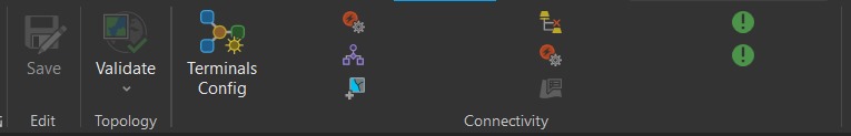 Menu, the icons get rearranged and spaced out - Esri Community