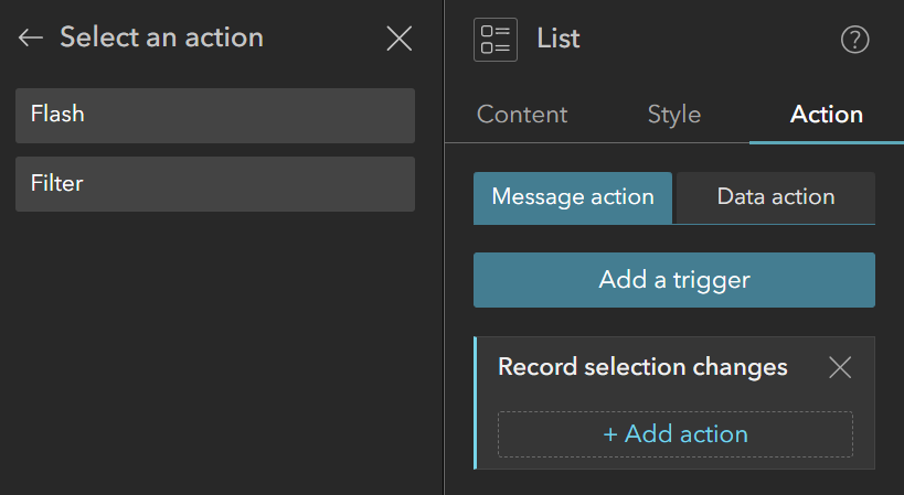 Solved: Zoom To Action Feature Missing in List - Web Scene... - Esri Community