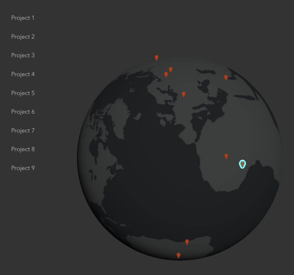 Solved: Zoom To Action Feature Missing in List - Web Scene... - Esri Community