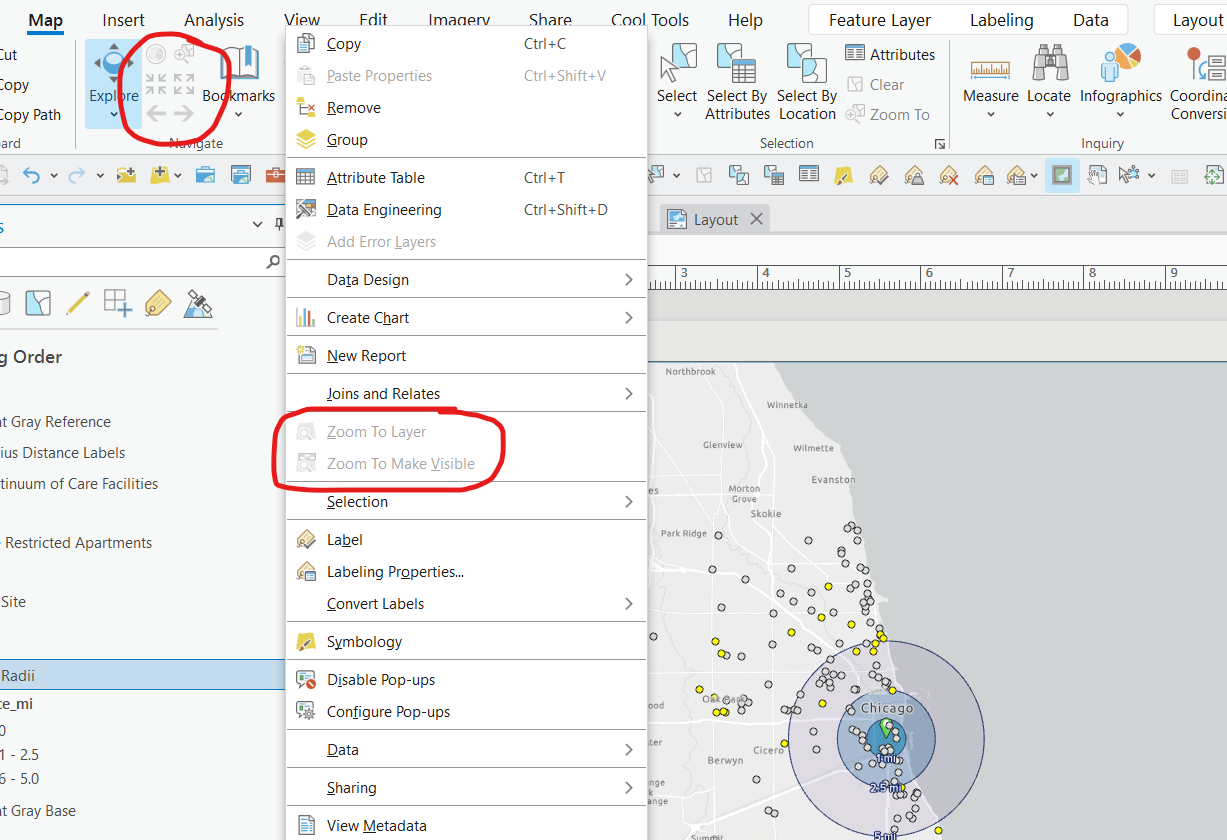 Zoom to layer & fixed zoom in/out in layout view - Esri Community