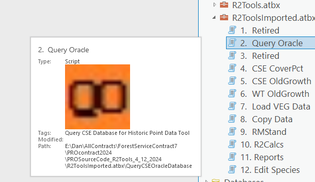 Icons for custom geoprocessing tools - ArcGIS Pro - Esri Community