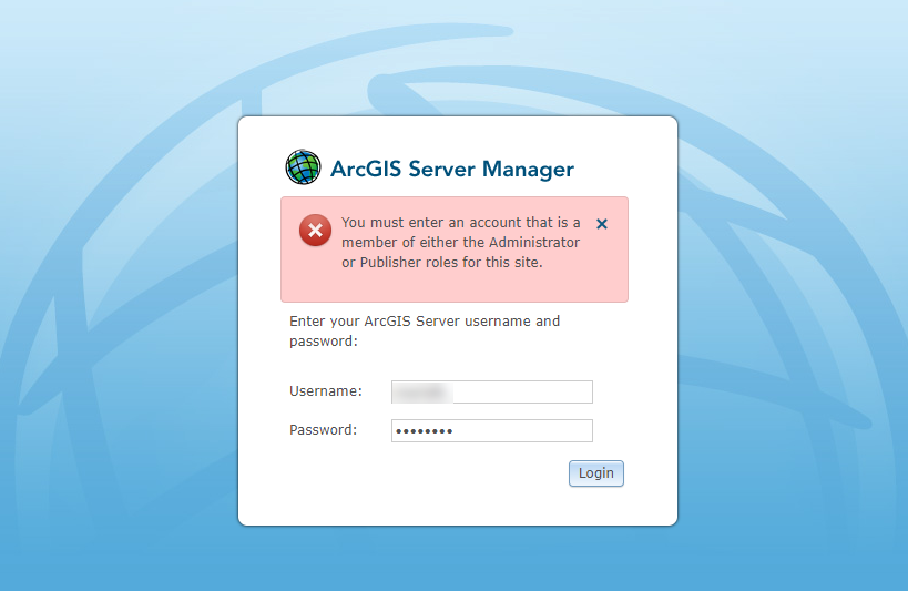 Problem to access ArcGIS Server Manager through Re... - Esri Community Problem to access ArcGIS Server Manager through Re... - Esri Community
