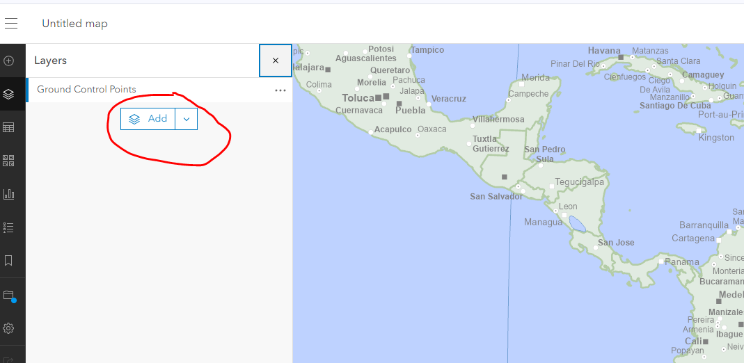 Solved: Not able to collect point - Esri Community