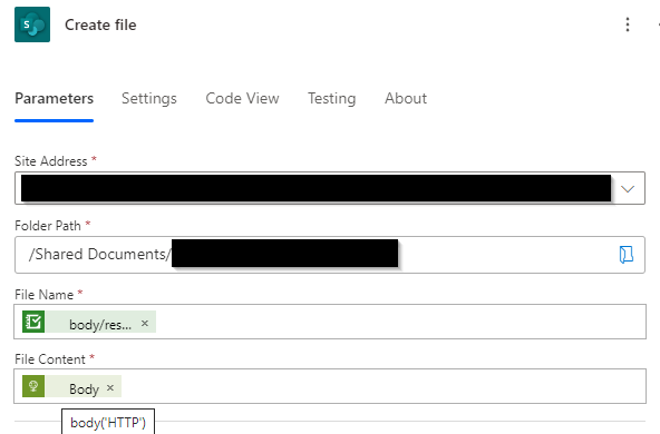 Use Power Automate with Survey123 and SharePoint - Esri Community