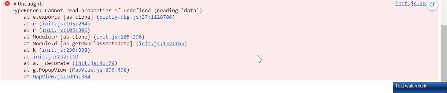 Error is loading ArcGis Map in Cloud Foundry. - Esri Community