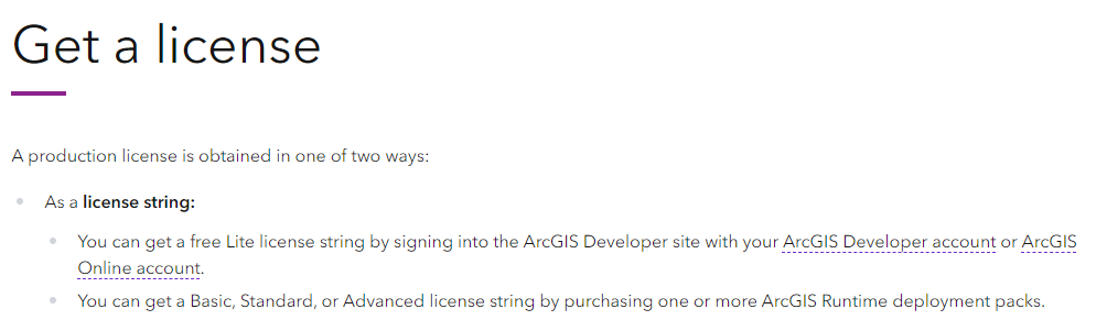 Solved: How to remove the "License for developers Use Only... - Esri ...