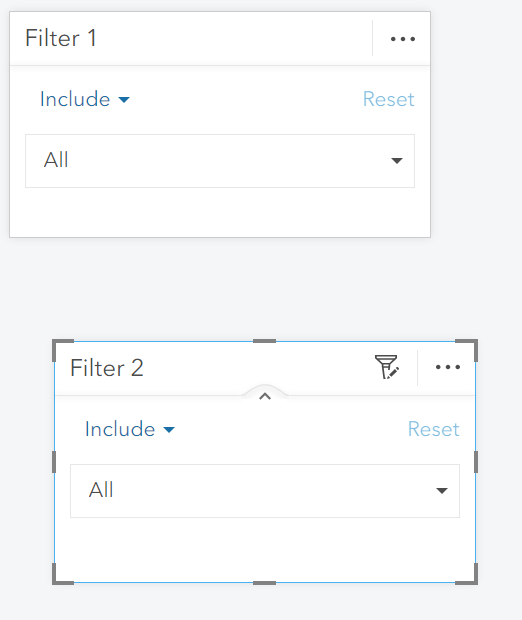 Solved: Page filter with multiple selections - Esri Community