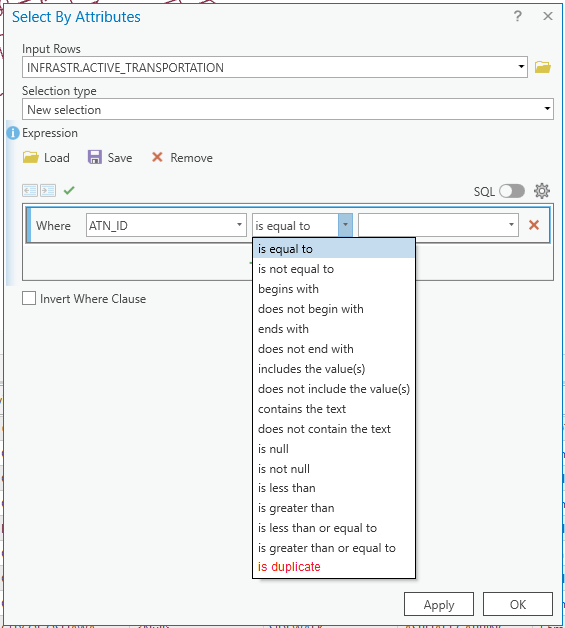 Select By Attributes — Select Duplicates - Esri Community