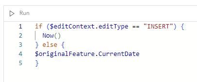 How to override values for fields with calculated expressions in Forms and the Editor widget
