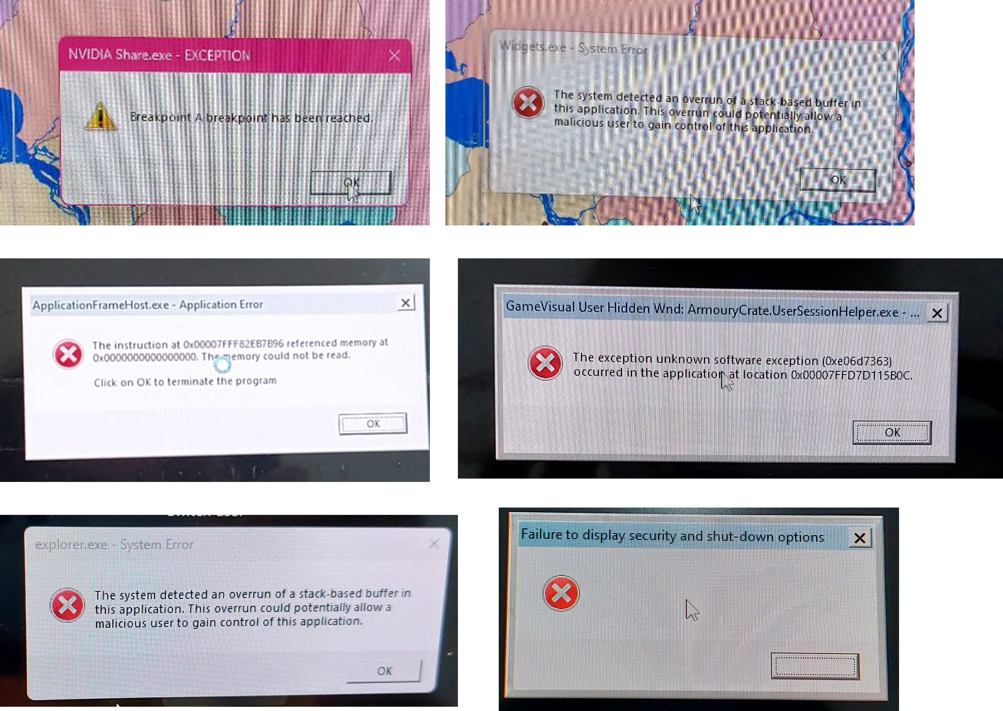 ArcGIS Pro froze/crash and cause laptop screen to ... - Esri Community