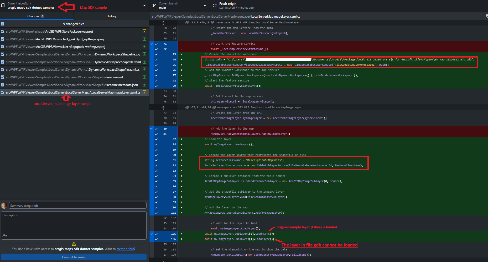 Load FileGDB (exported from ArcGIS Pro) by Map SDK - Esri Community