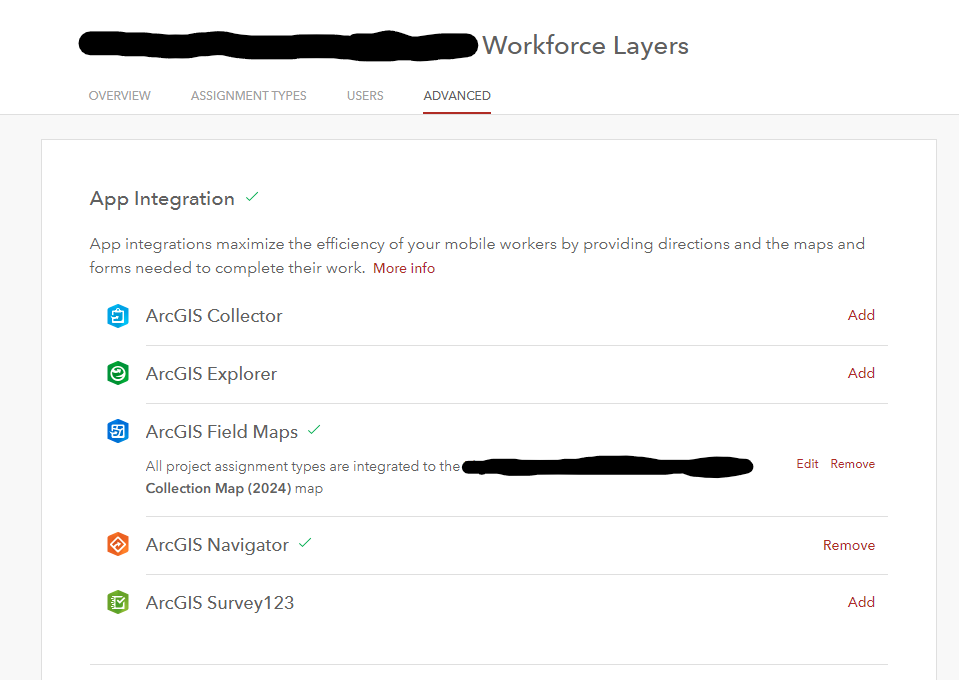 Use Workforce to open Field Maps inspection record... - Esri Community