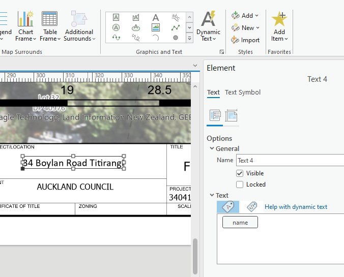 Solved: Help with dynamic text in ArcGIS Pro "Map Series" - Esri Community