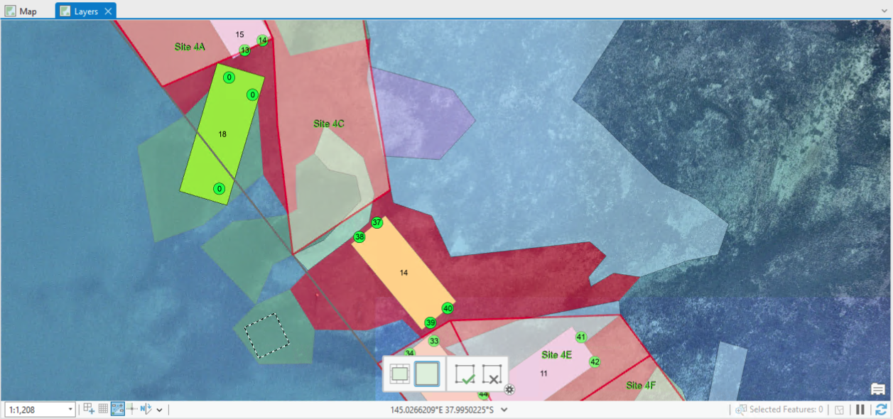 Display dimensions of new poly, Constraints not di... - Esri Community