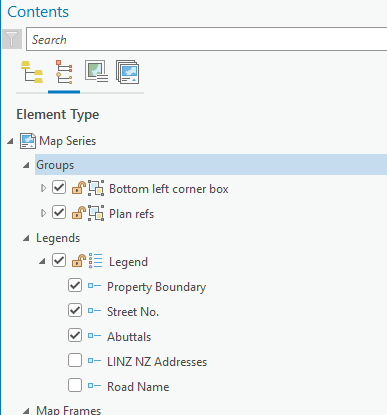 Solved: Help with dynamic text in ArcGIS Pro "Map Series" - Esri Community