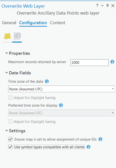 Solved: Web App changing all recently published or recentl... - Esri Community