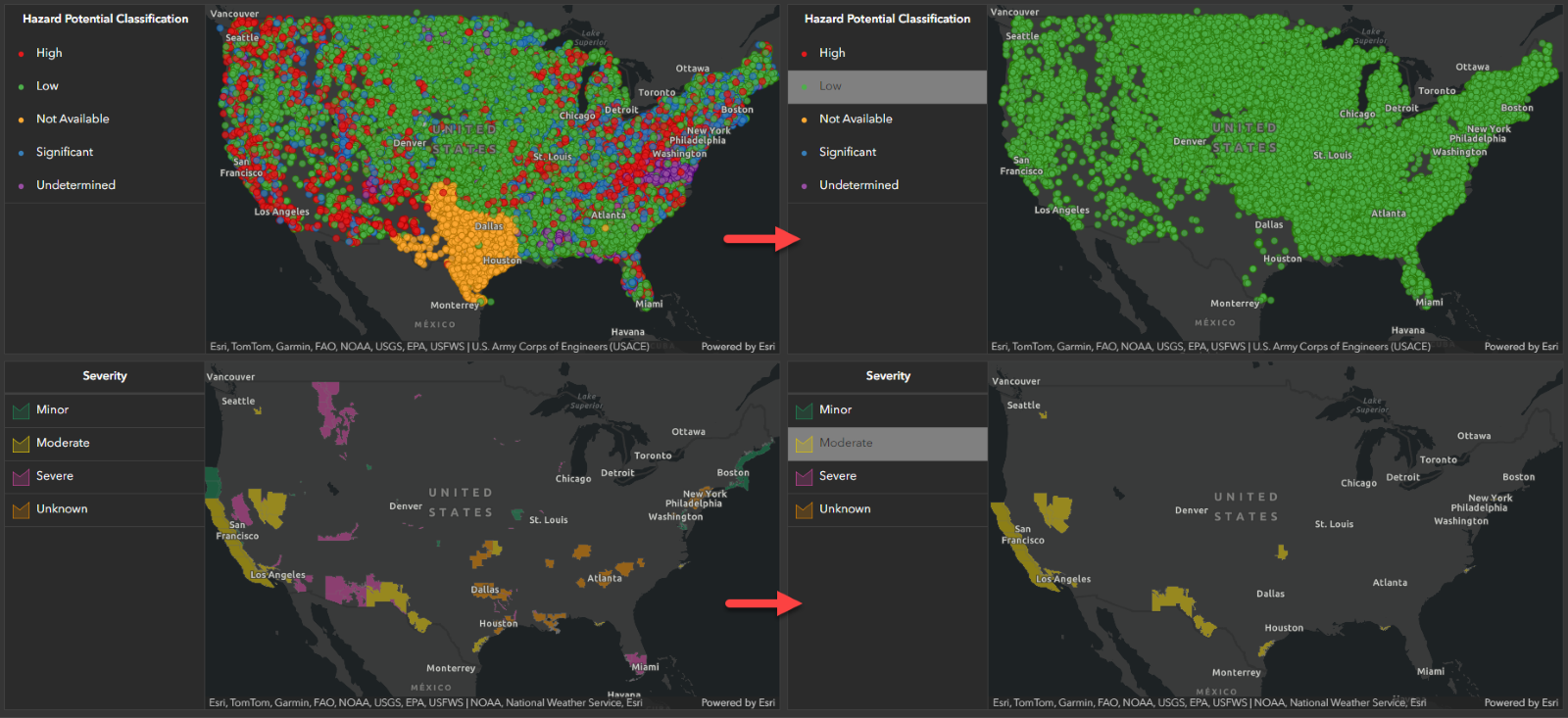 Dashboards That Pop: Undercover Tables - Esri Community