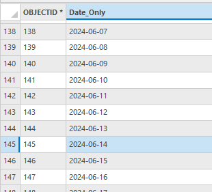 Creating filter based on date only of date/time fi... - Esri Community
