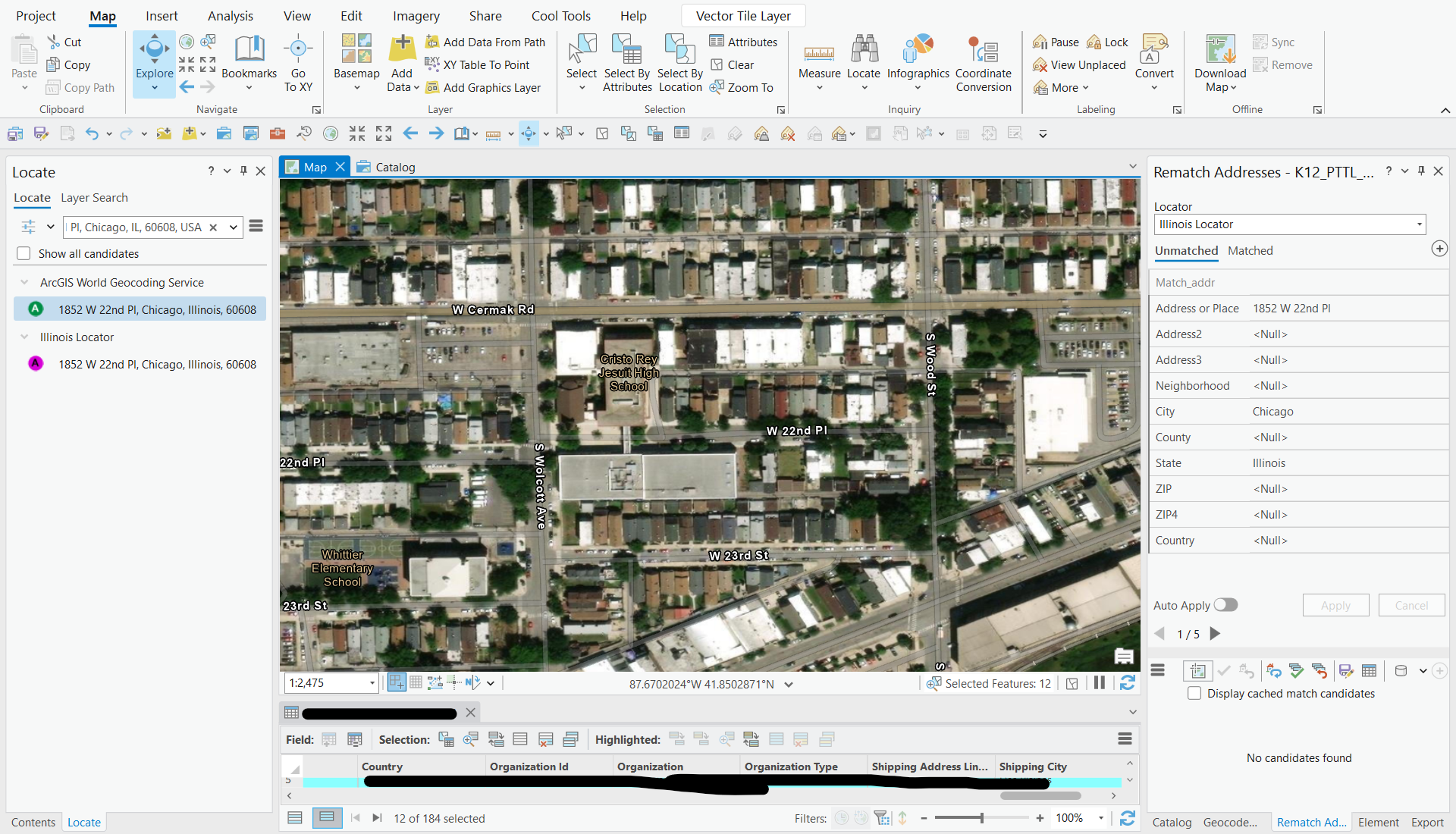 Rematch - keep Pick from Map active - Esri Community