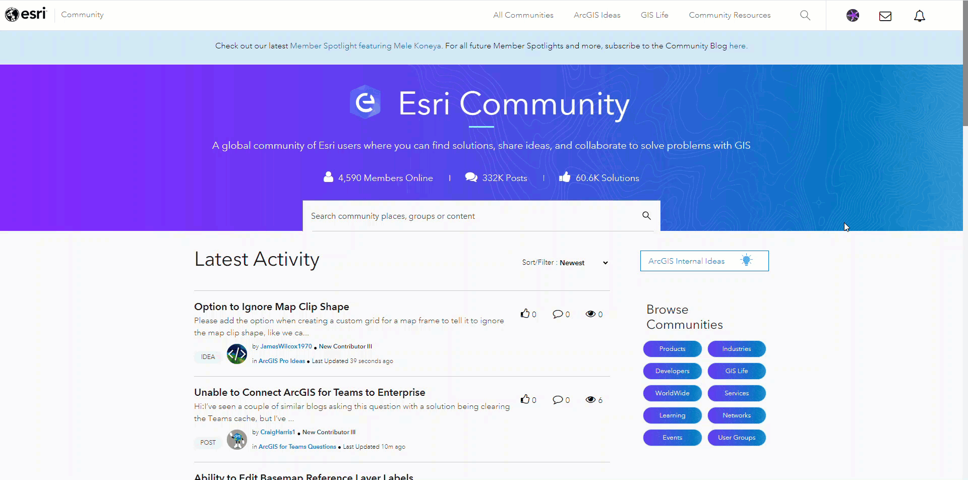 Tools & Tips: Change Your Username - Esri Community