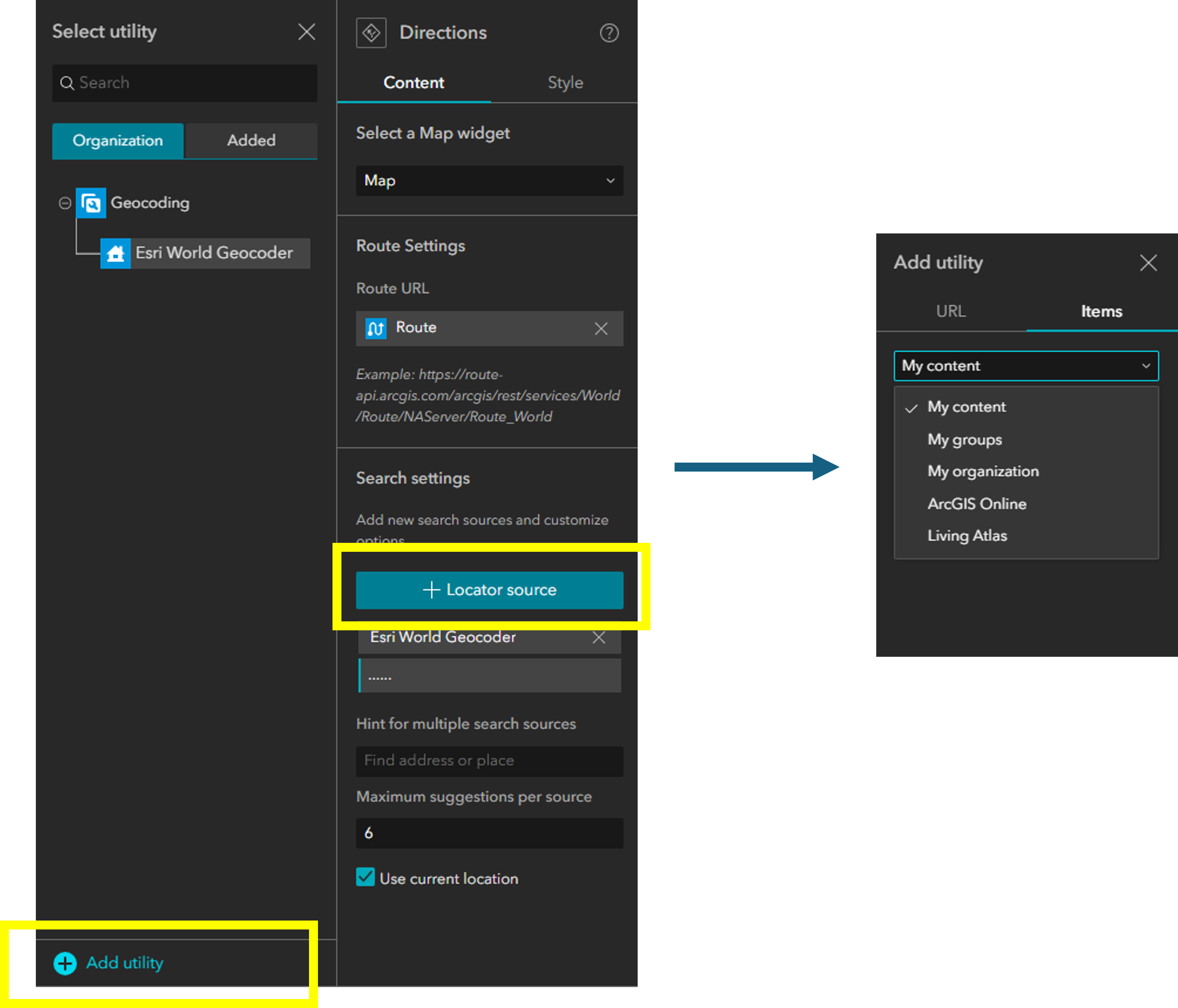 How to add searchable layers to Experience Builder... - Esri Community