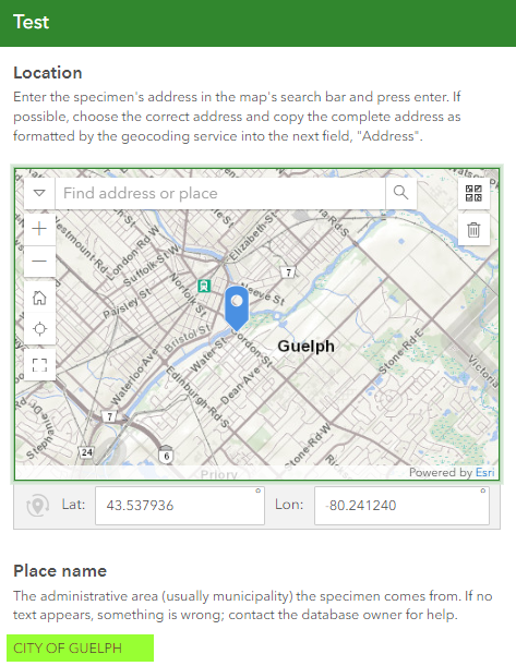 Pulldata From Polygon Layer Works In Web App But N Esri Community