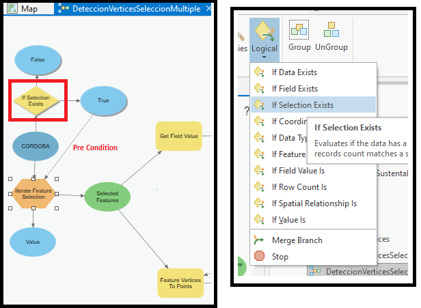 Solved: Run model builder only on features selected in map - Esri Community